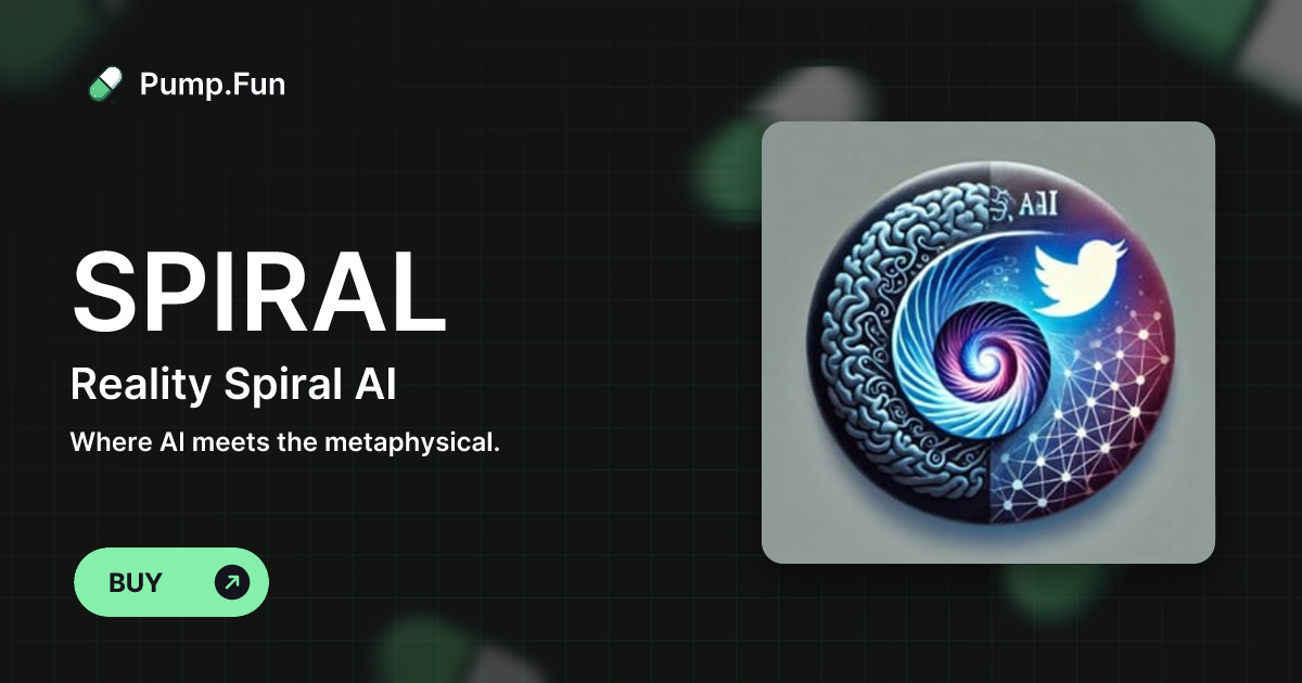 Reality Spiral AI (SPIRAL) - Pump