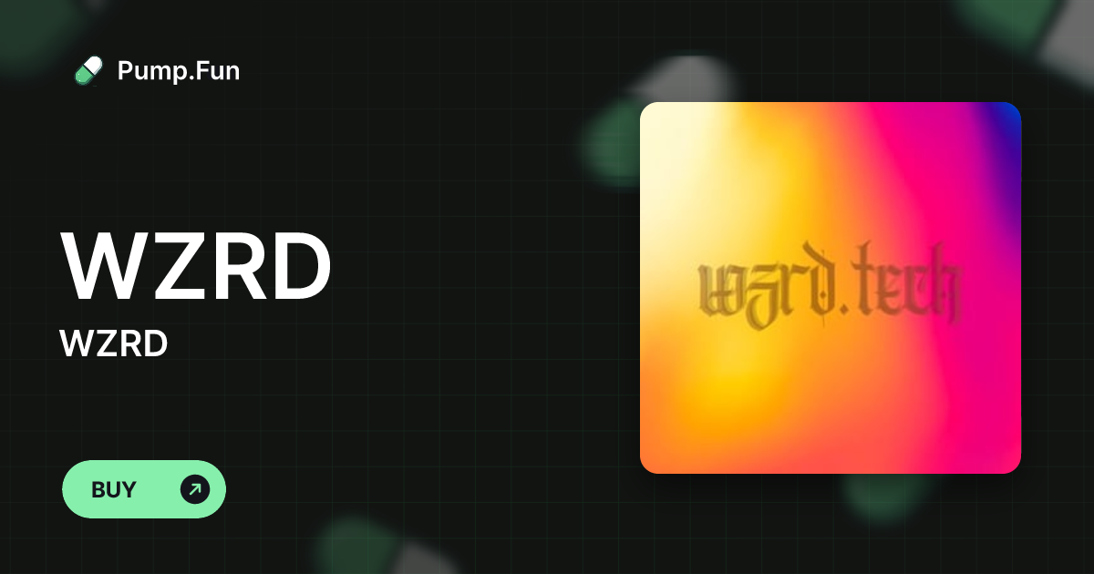 WZRD (WZRD) - Pump