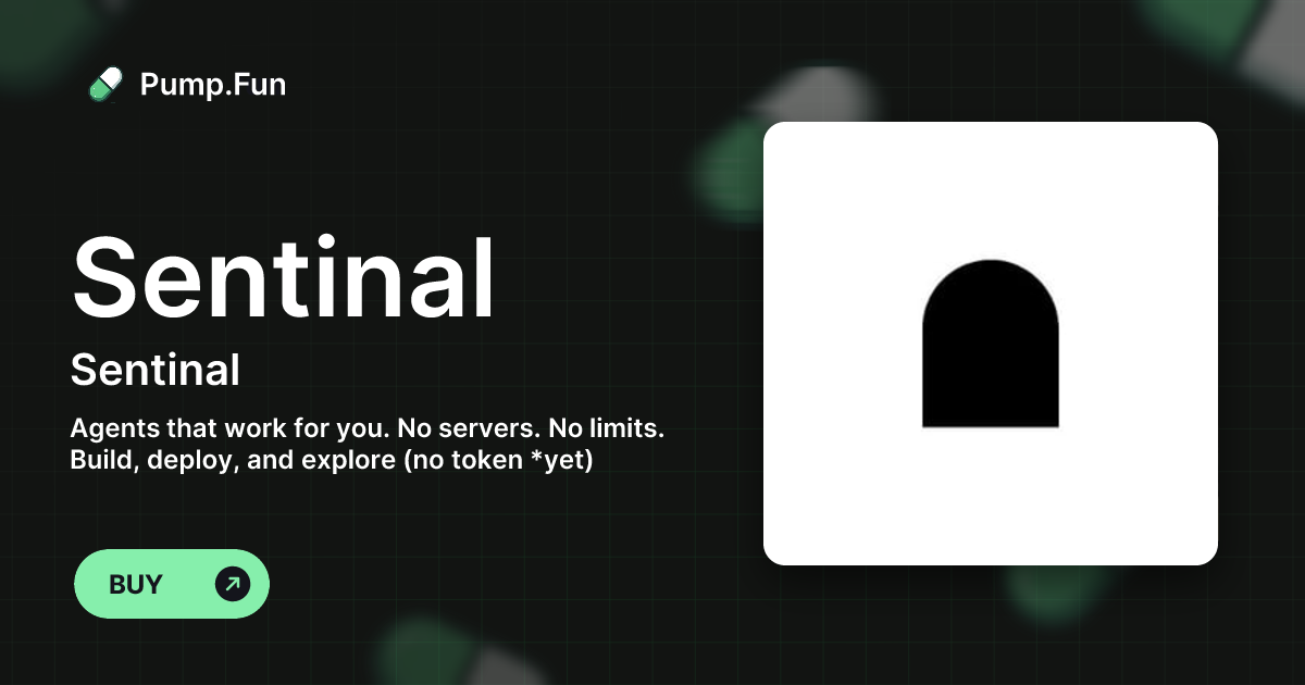 Sentinal (Sentinal) - Pump