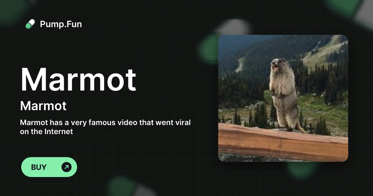 Marmot (Marmot) - Pump