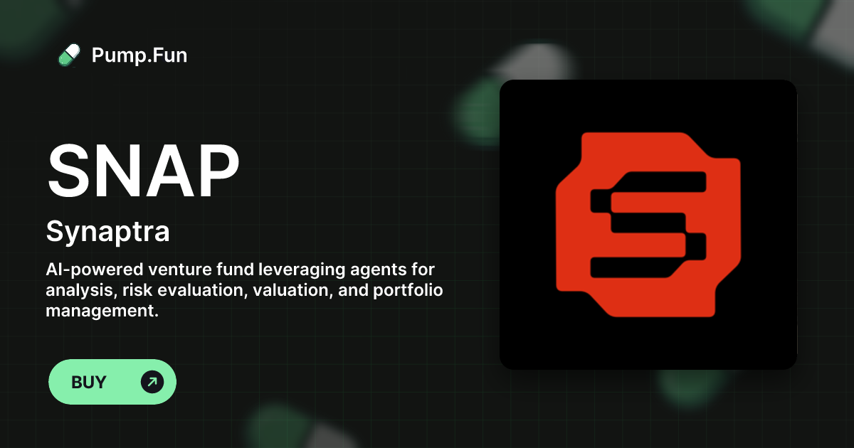 Synaptra (SNAP) - Pump