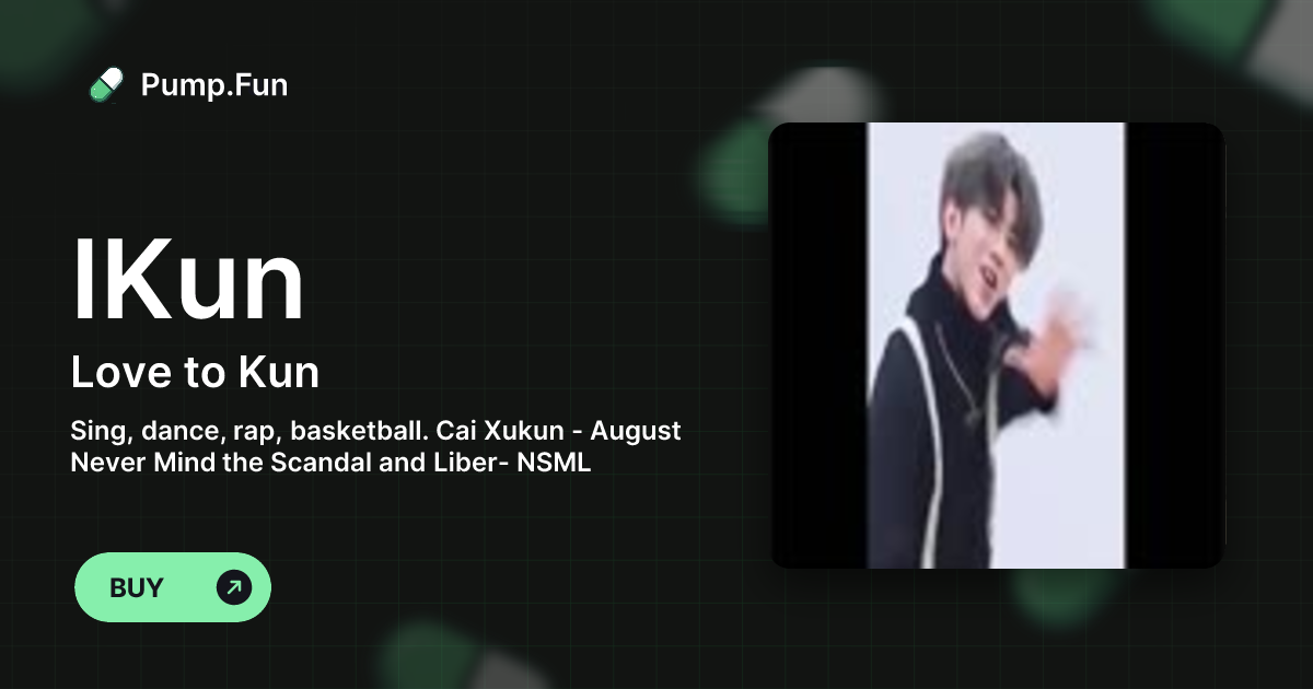 Love to Kun (IKun) - Pump