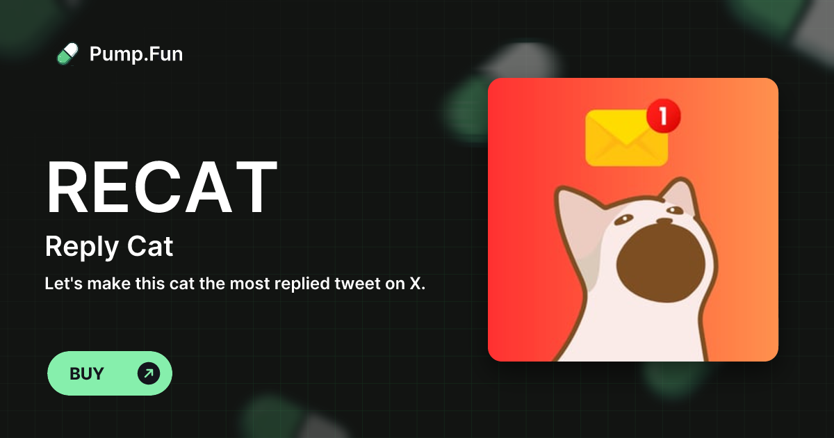 Reply Cat (RECAT) - Pump