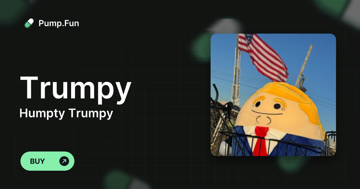 Humpty Trumpy (Trumpy) - Pump