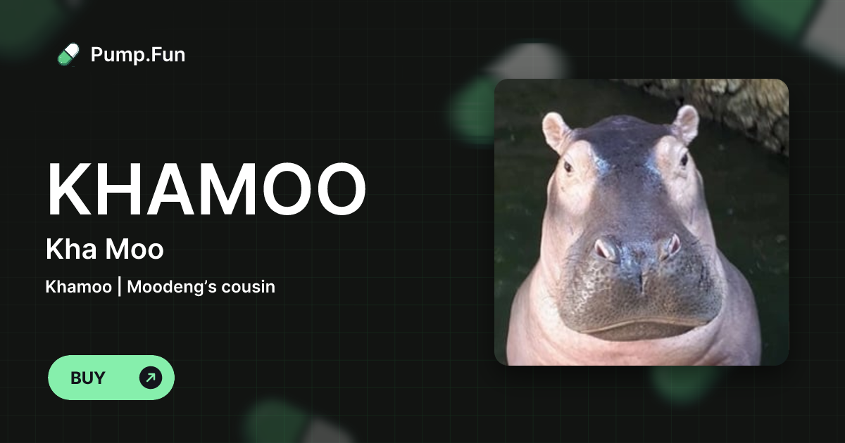 Kha Moo (KHAMOO) - Pump