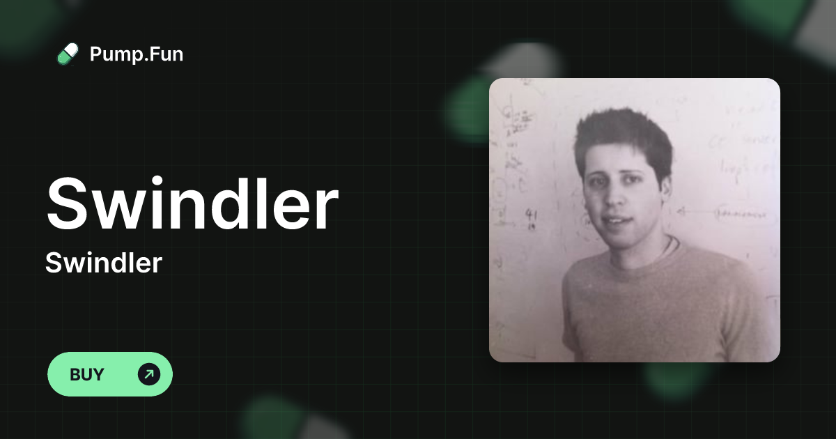 Swindler (Swindler) - Pump