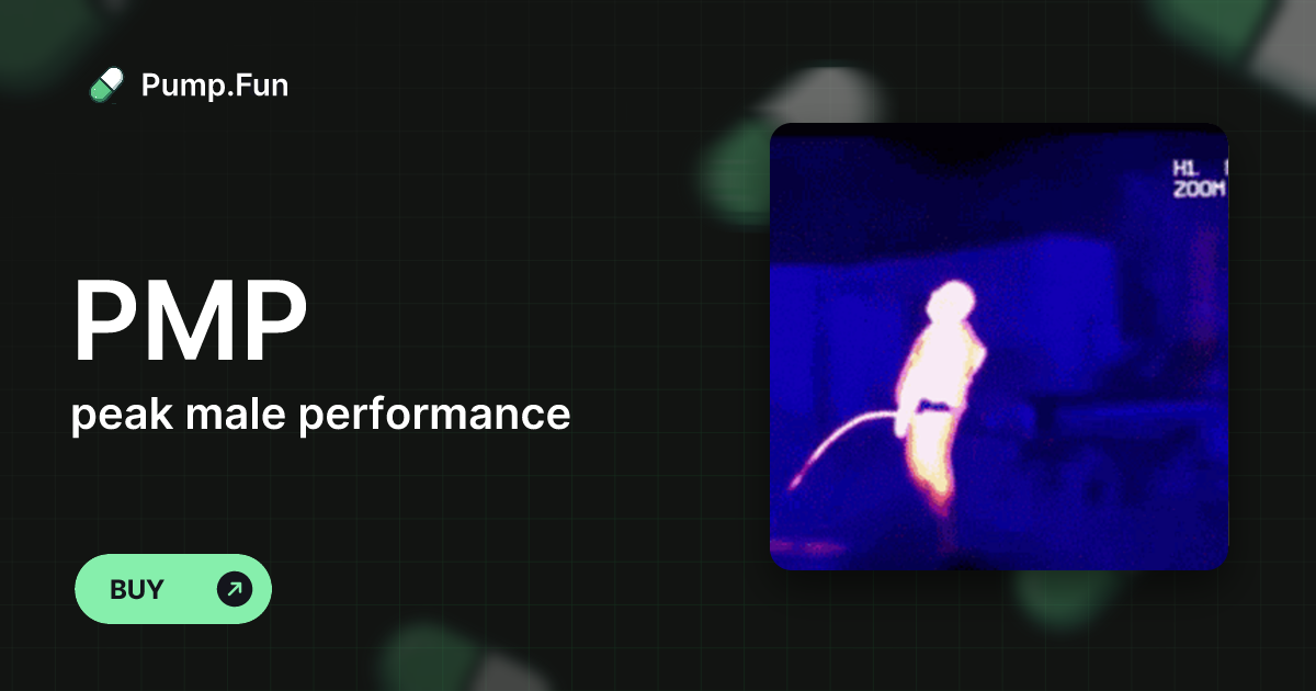 peak male performance (PMP) - Pump