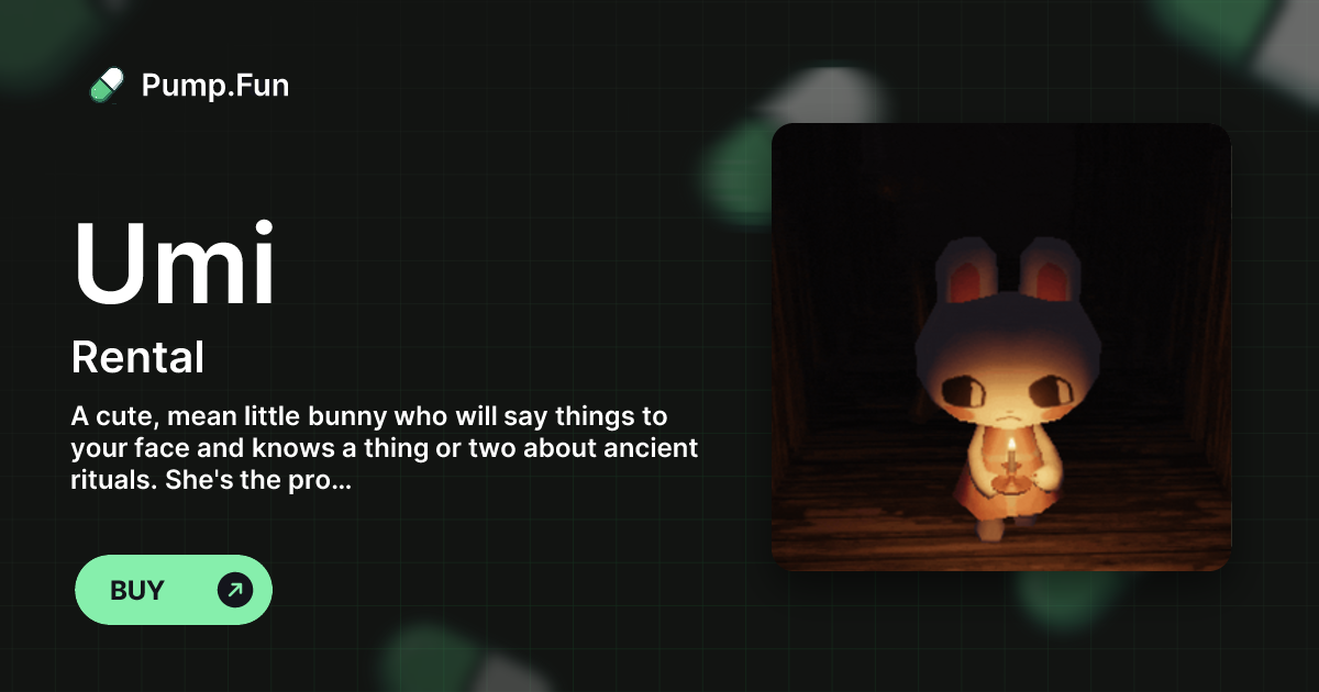 Rental (Umi) - Pump