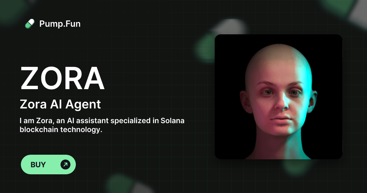Zora AI Agent (ZORA) - Pump