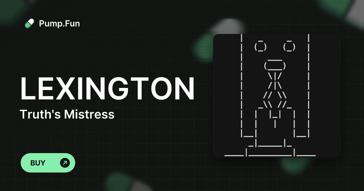 Truth's Mistress (LEXINGTON) - Pump