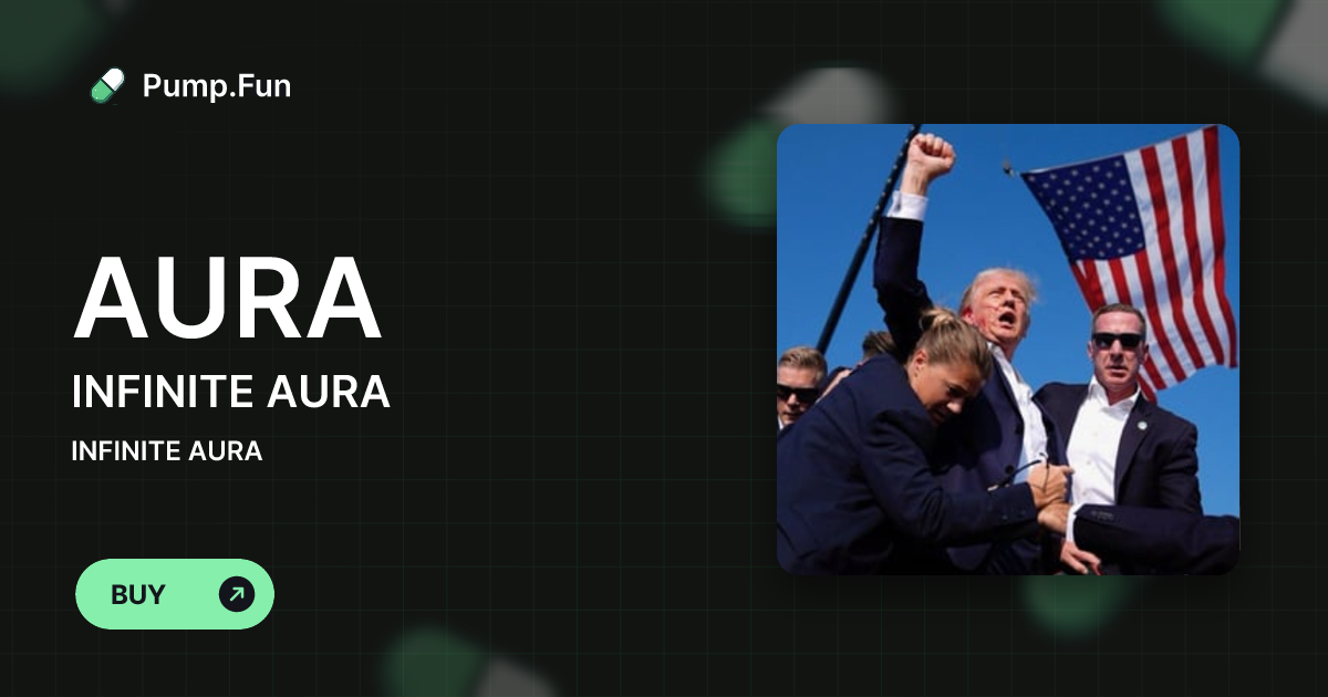 INFINITE AURA (AURA) - Pump