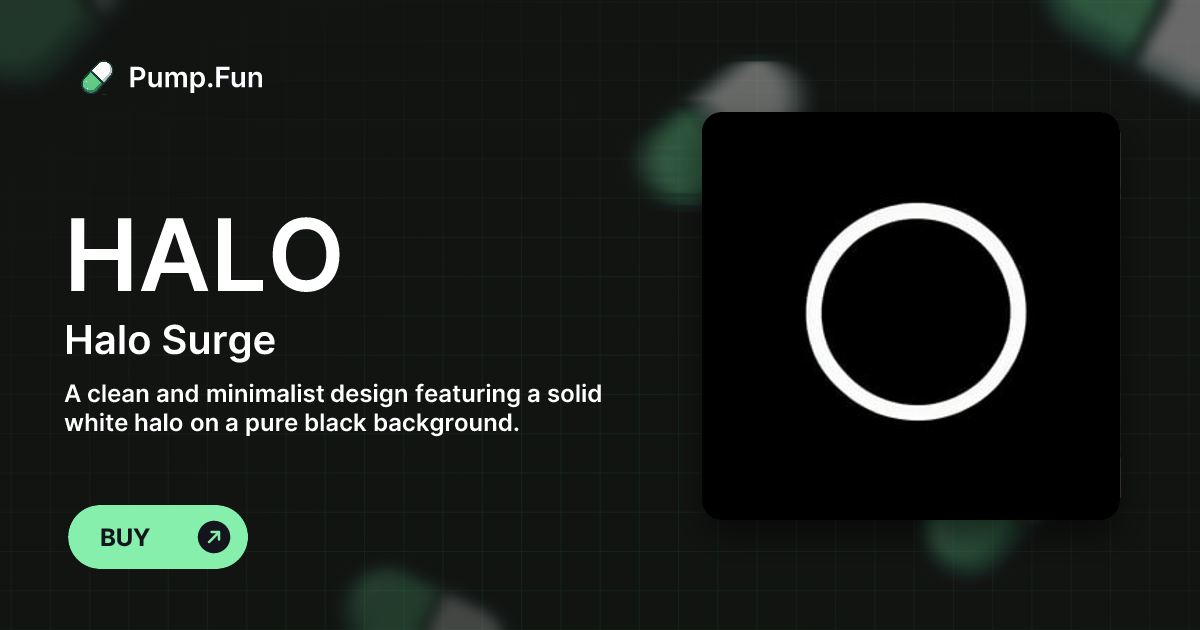 Halo Surge (HALO) - Pump