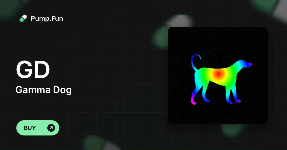 Gamma Dog (GD) - Pump