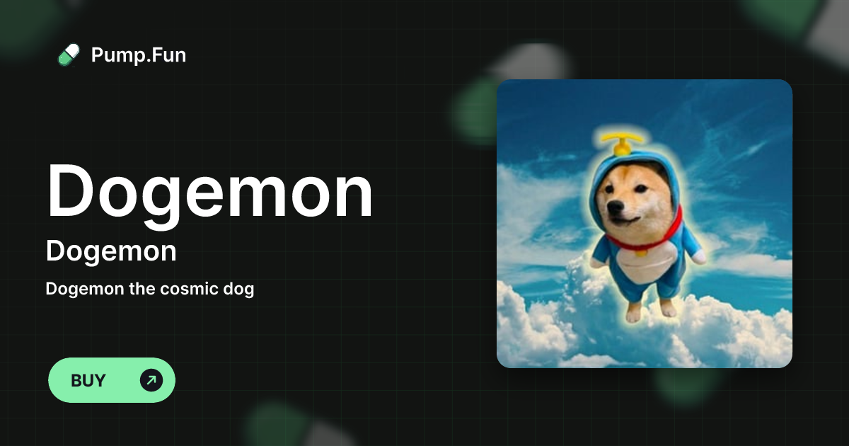 Dogemon (Dogemon) - Pump