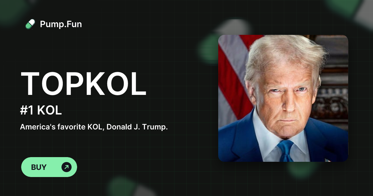 #1 KOL (TOPKOL) - Pump