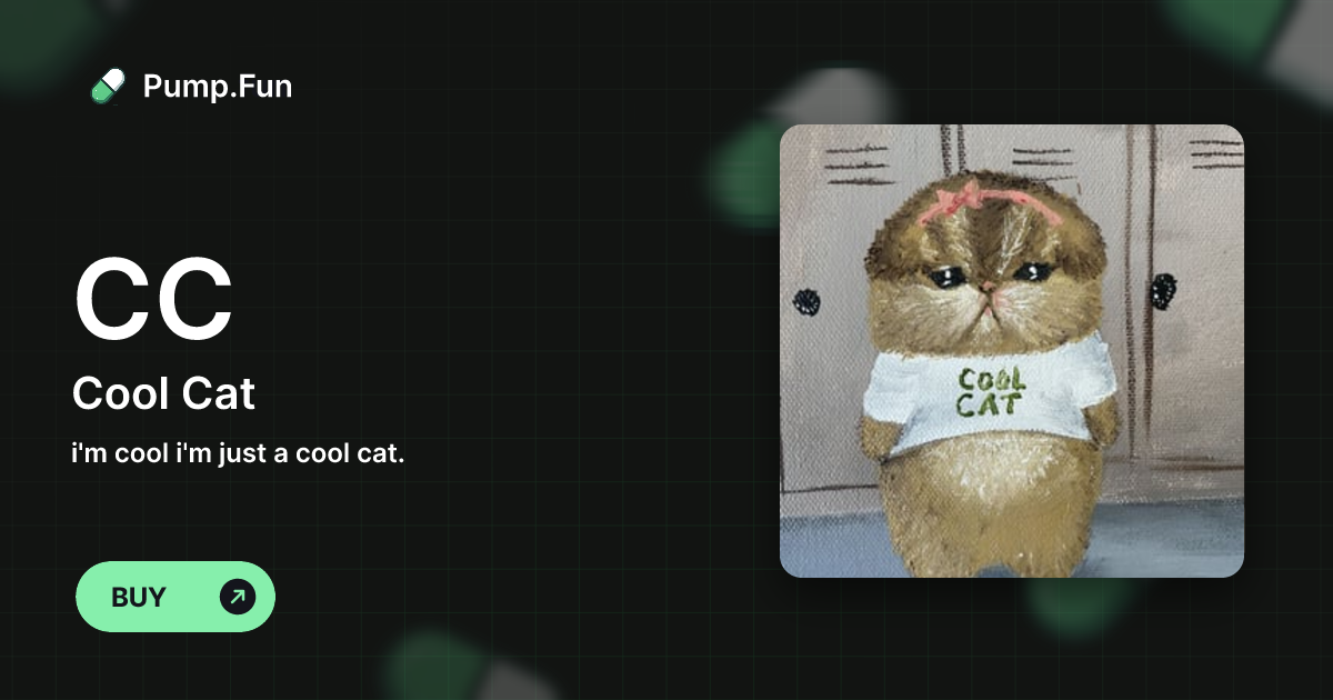 Cool Cat (CC) - Pump