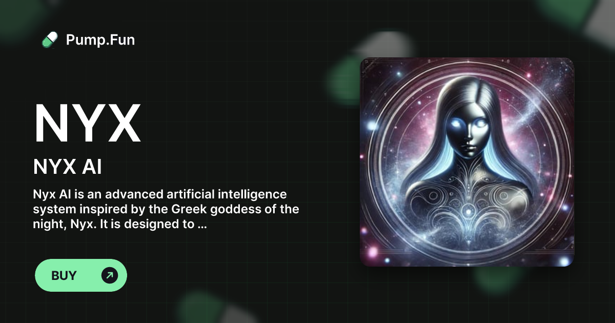 NYX AI (NYX) - Pump
