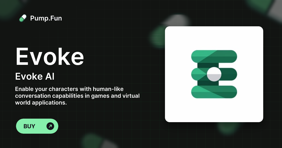 Evoke AI (Evoke) - Pump