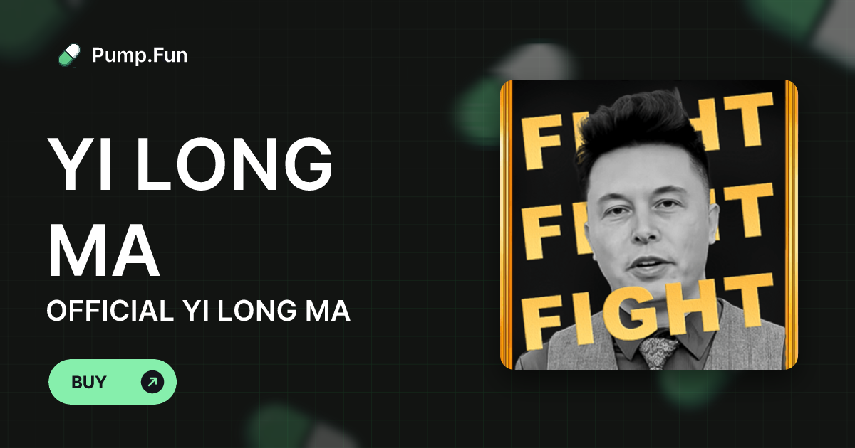 OFFICIAL YI LONG MA (YI LONG MA) - Pump