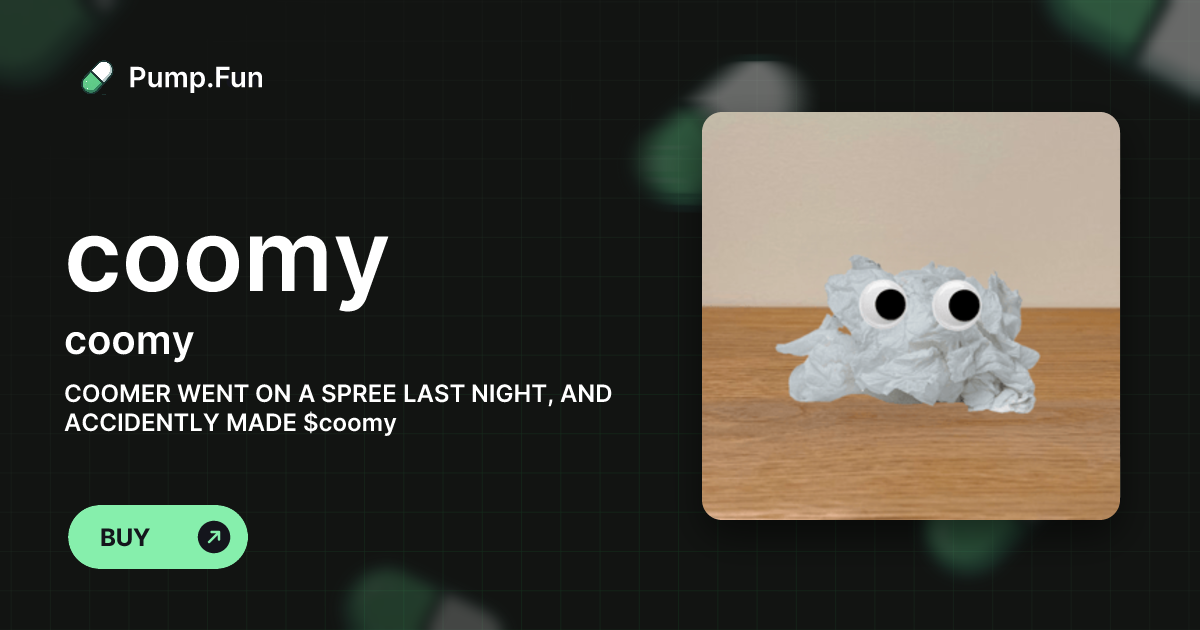 coomy (coomy) - Pump