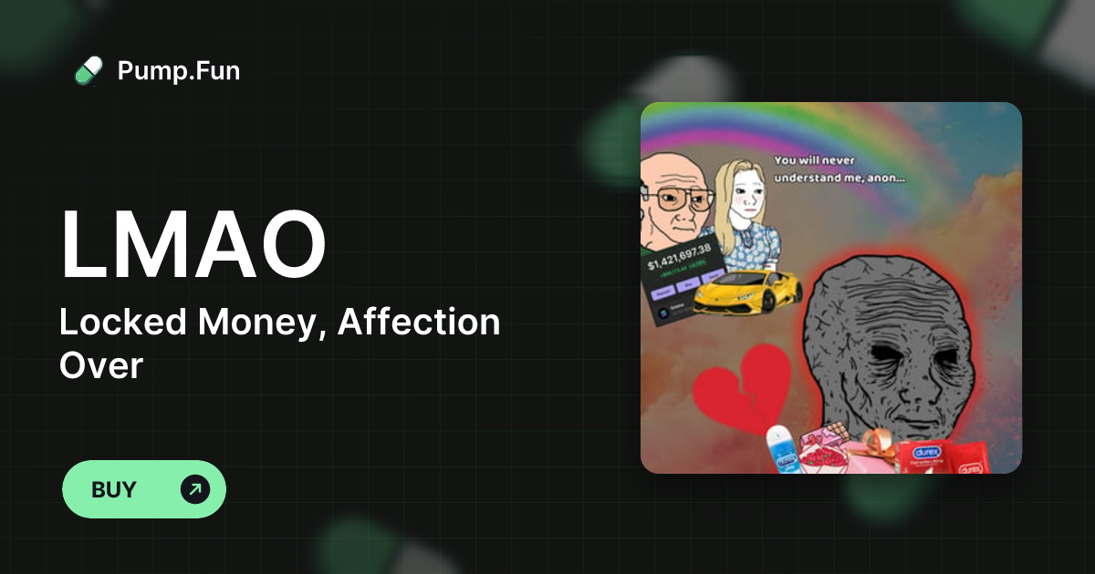 Locked Money, Affection Over (LMAO) - Pump