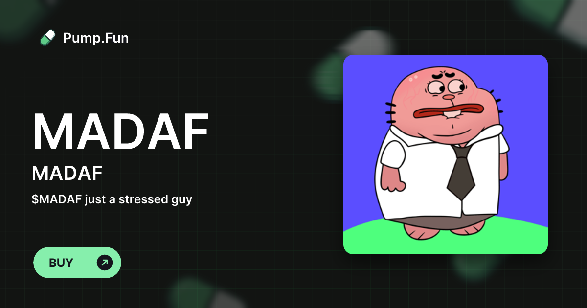 MADAF (MADAF) - Pump