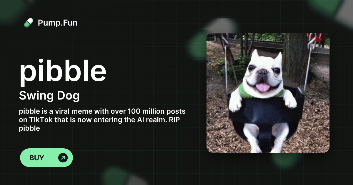 Swing Dog (pibble) - Pump