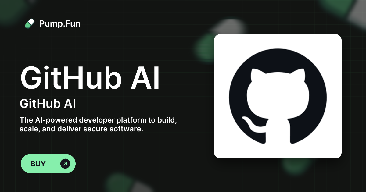 GitHub AI (GitHub AI) - Pump