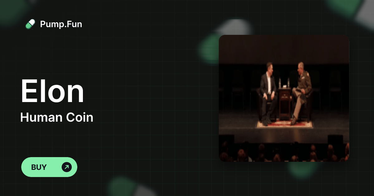 Human Coin (Elon) - Pump