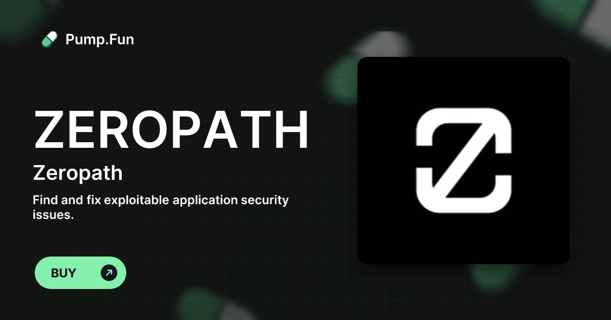 Zeropath (ZEROPATH) - Pump