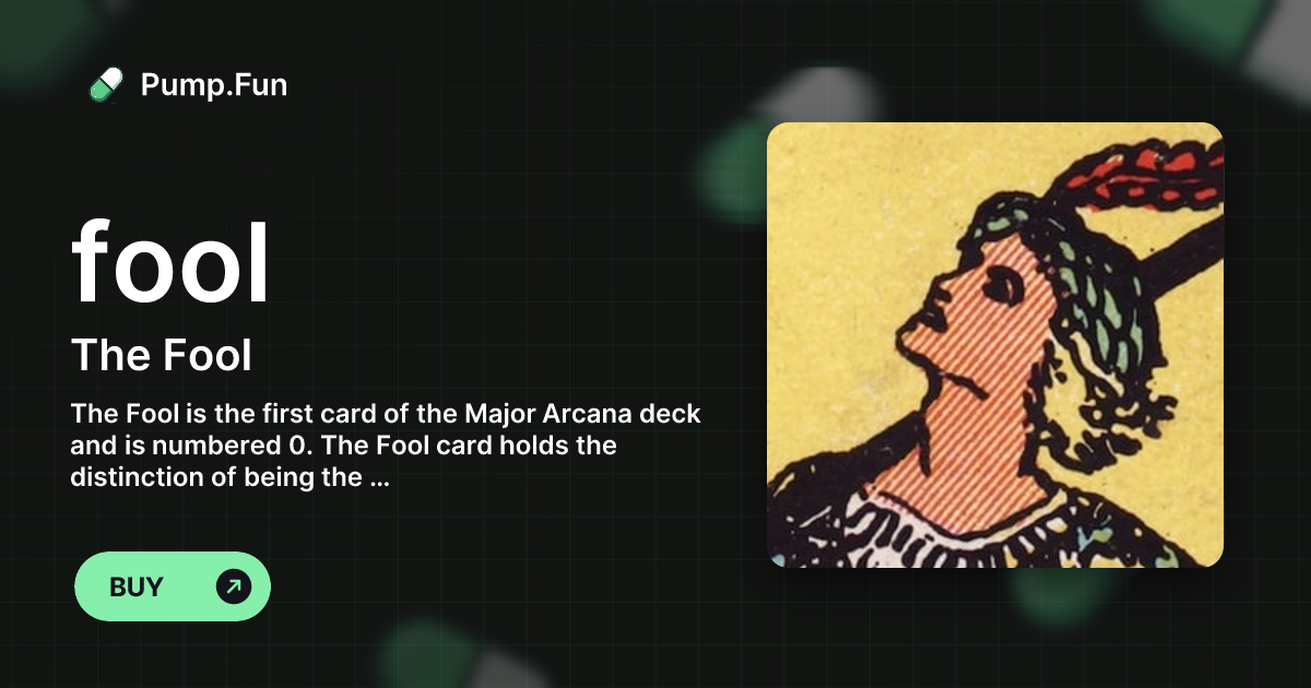 The Fool (fool) - Pump