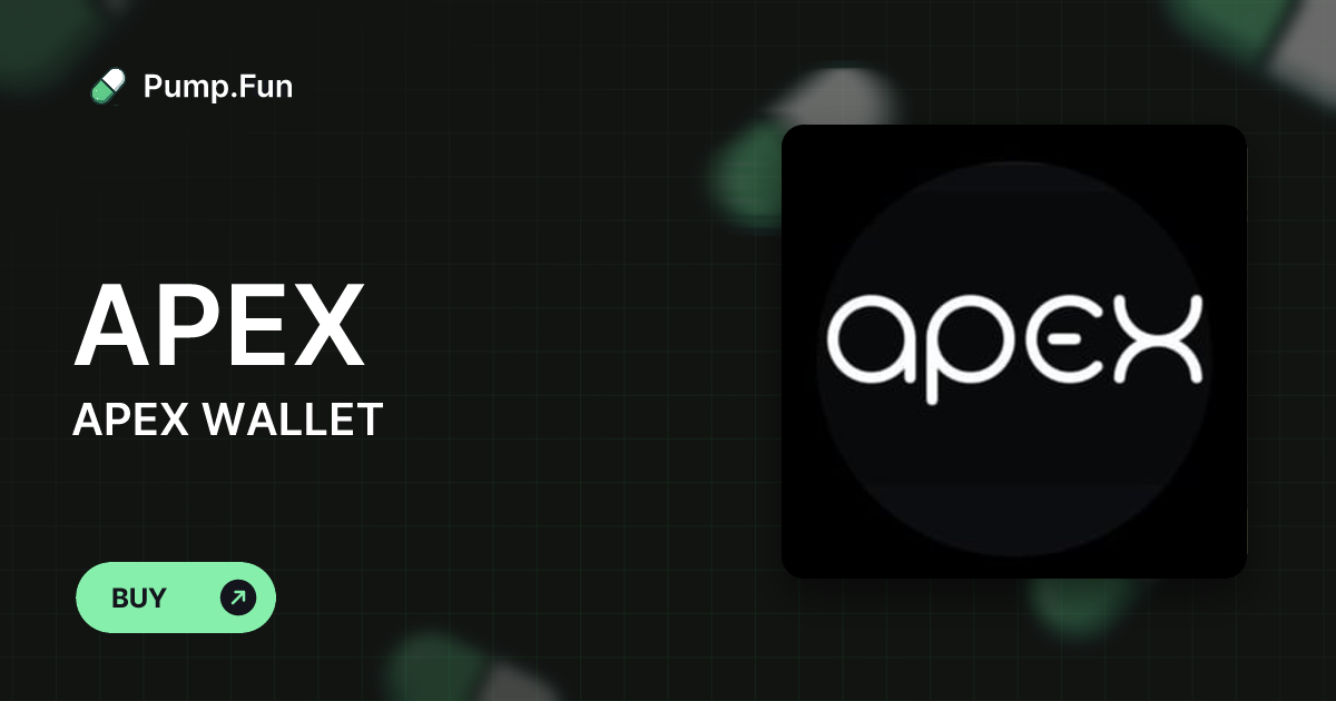 APEX WALLET (APEX) - Pump