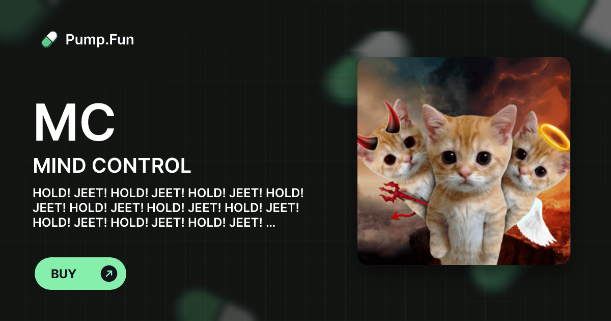 MIND CONTROL (MC) - Pump