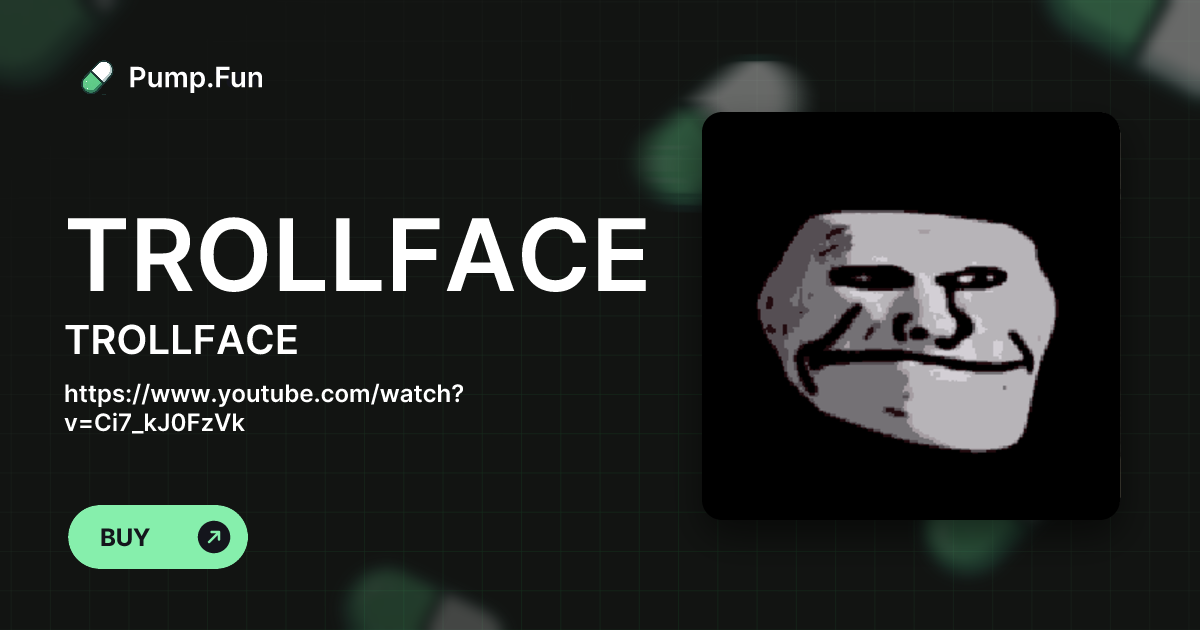 TROLLFACE (TROLLFACE) - Pump