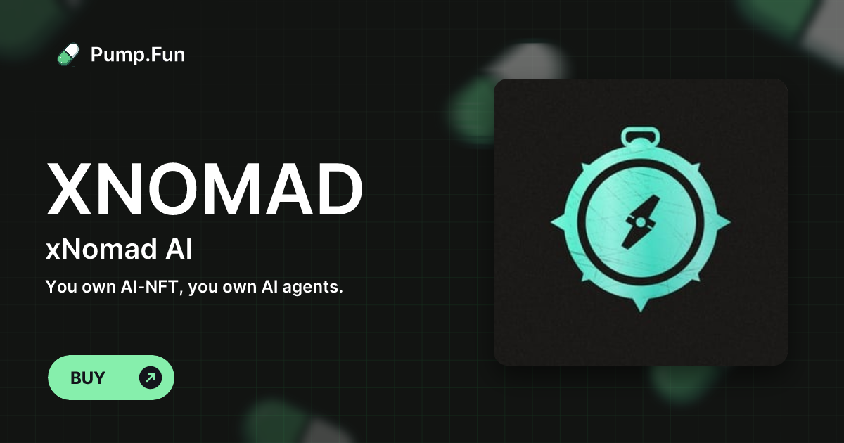 xNomad AI (XNOMAD) - Pump