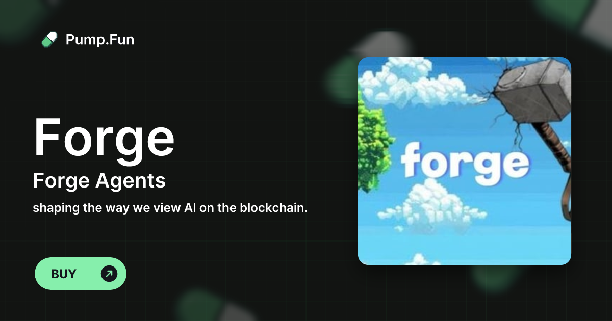 Forge Agents (Forge ) - Pump