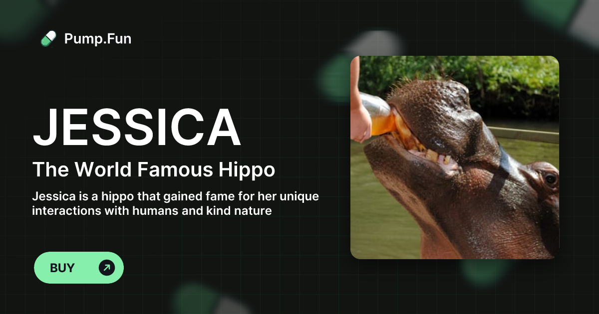 The World Famous Hippo (JESSICA) - Pump