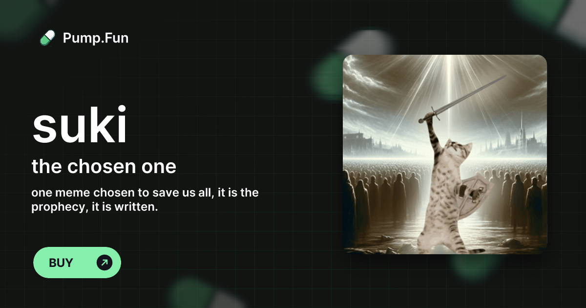 the chosen one (suki) - Pump