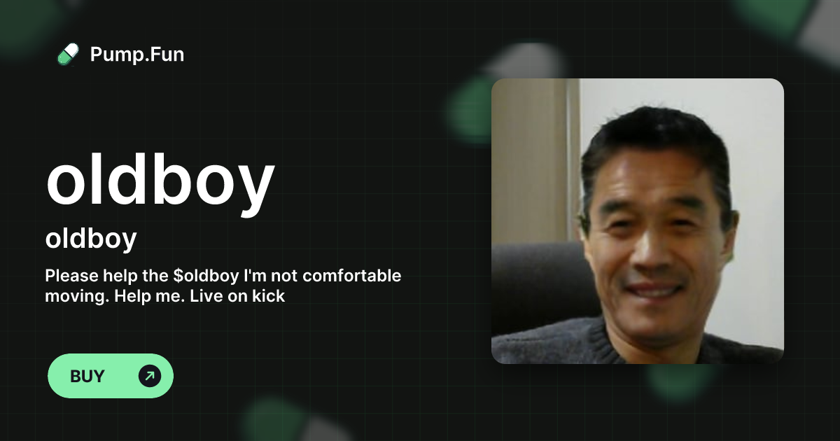 oldboy (oldboy) - Pump