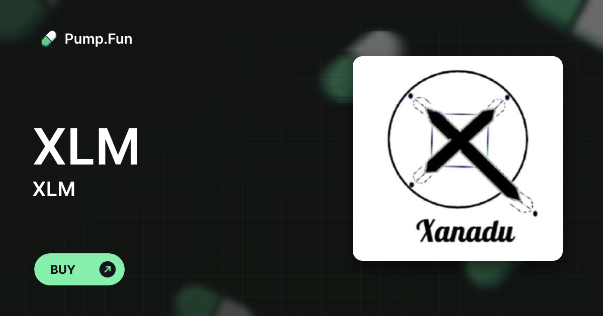 XLM (XLM) - Pump