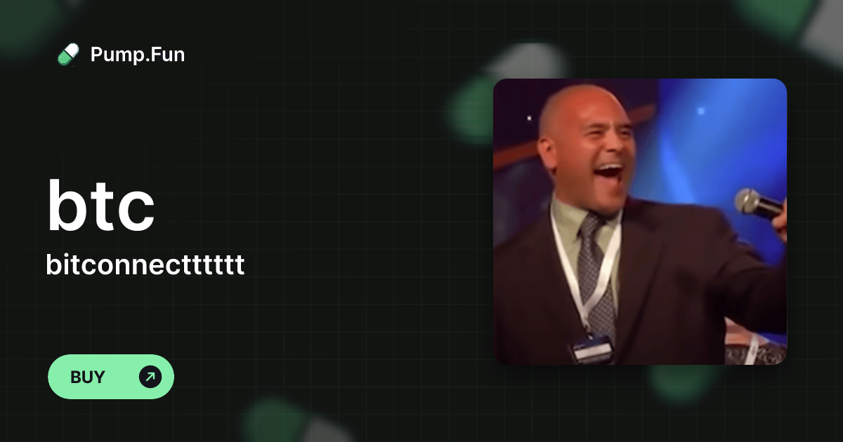 bitconnectttttt (btc) - Pump