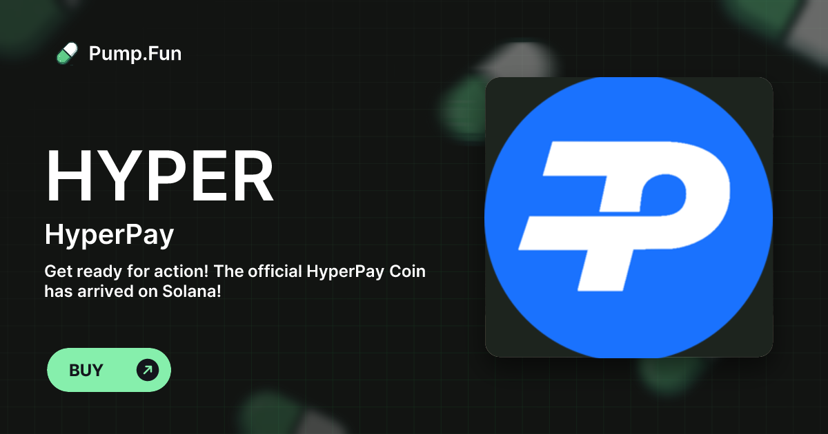 HyperPay (HYPER) - Pump