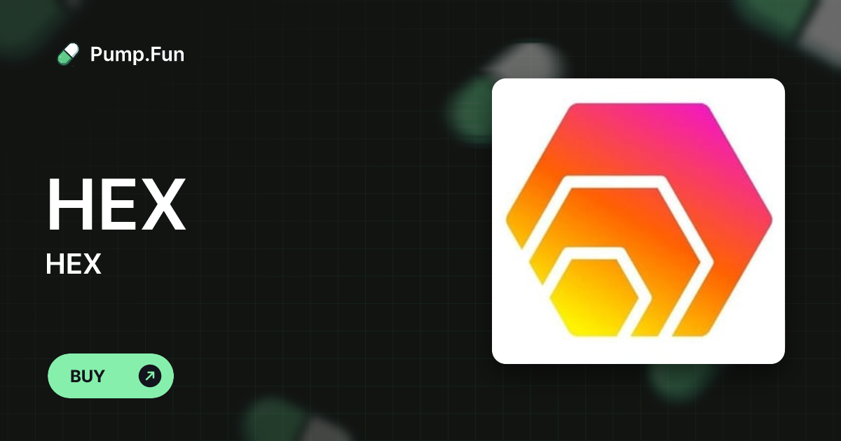 HEX (HEX) - Pump