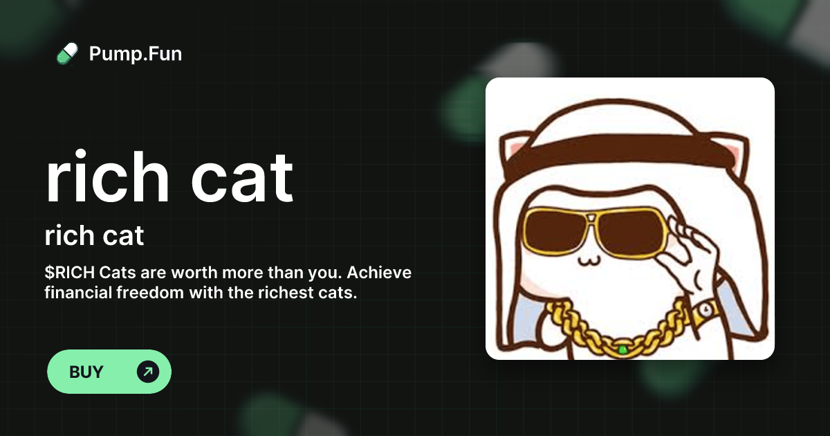 rich cat ( rich cat) - Pump