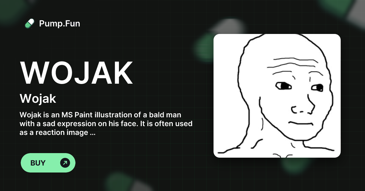 Wojak (WOJAK) - Pump