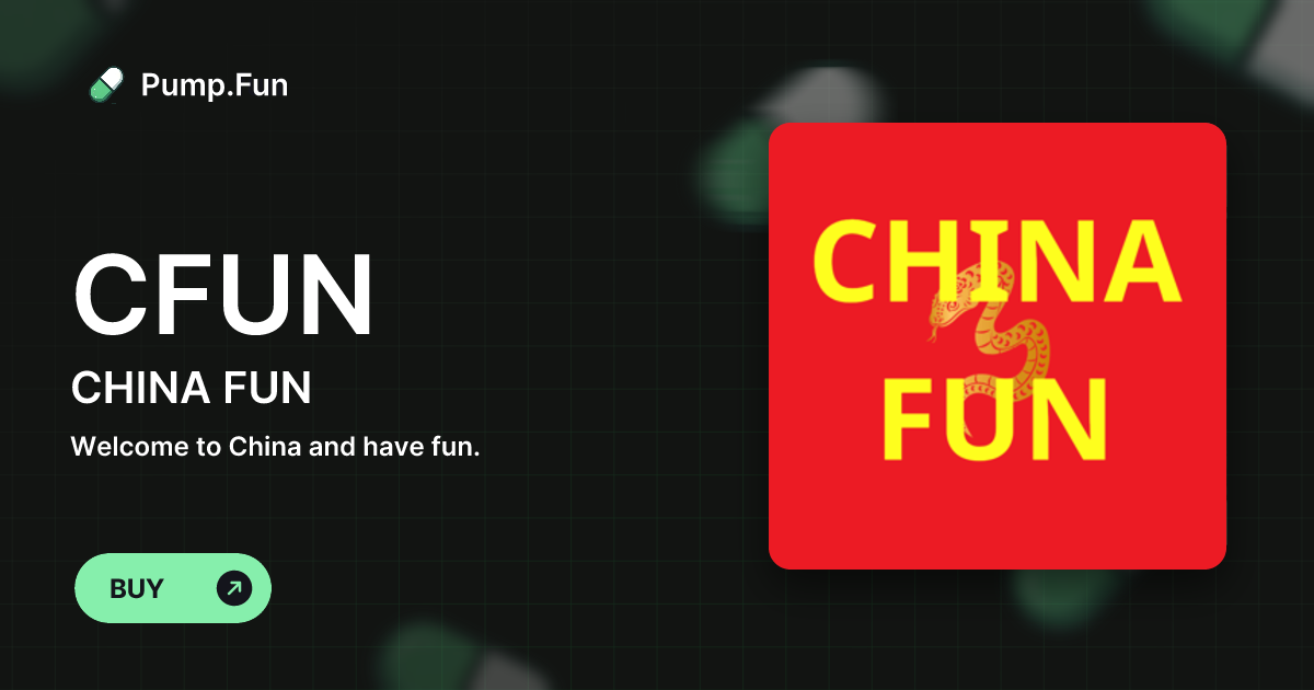 CHINA FUN (CFUN) - Pump