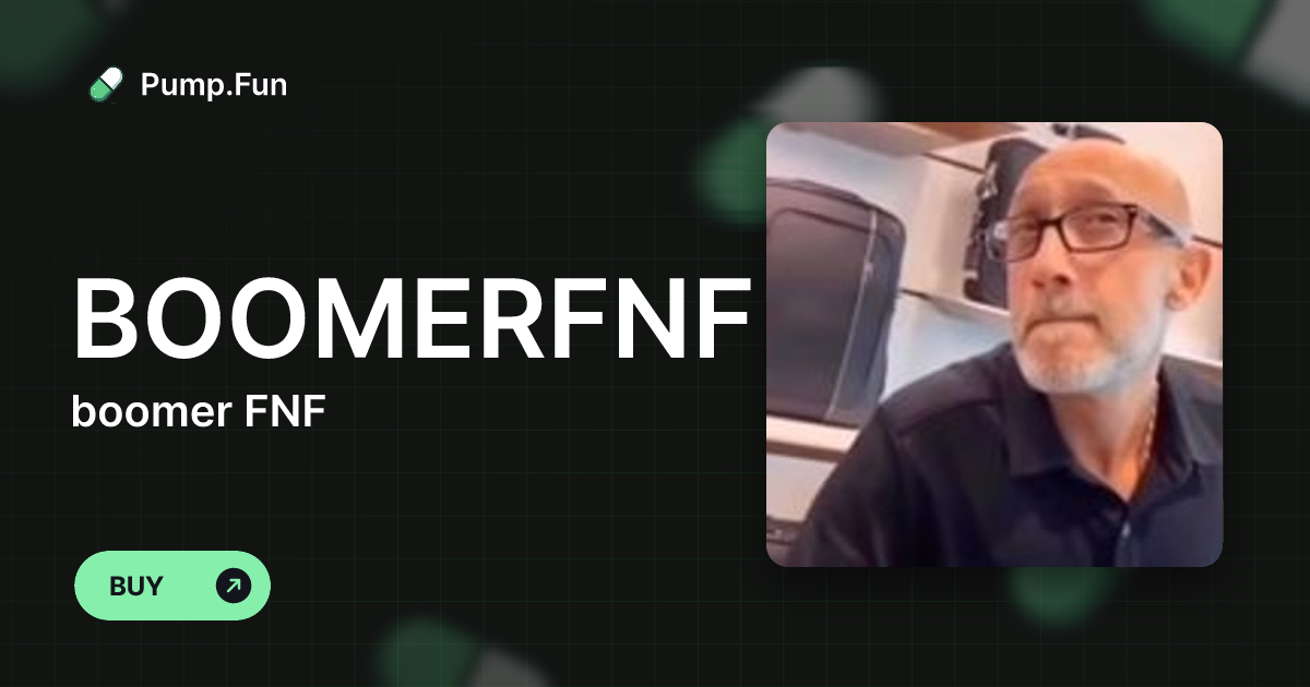 boomer FNF (BOOMERFNF) - Pump