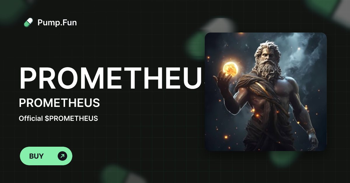 PROMETHEUS (PROMETHEUS) - Pump