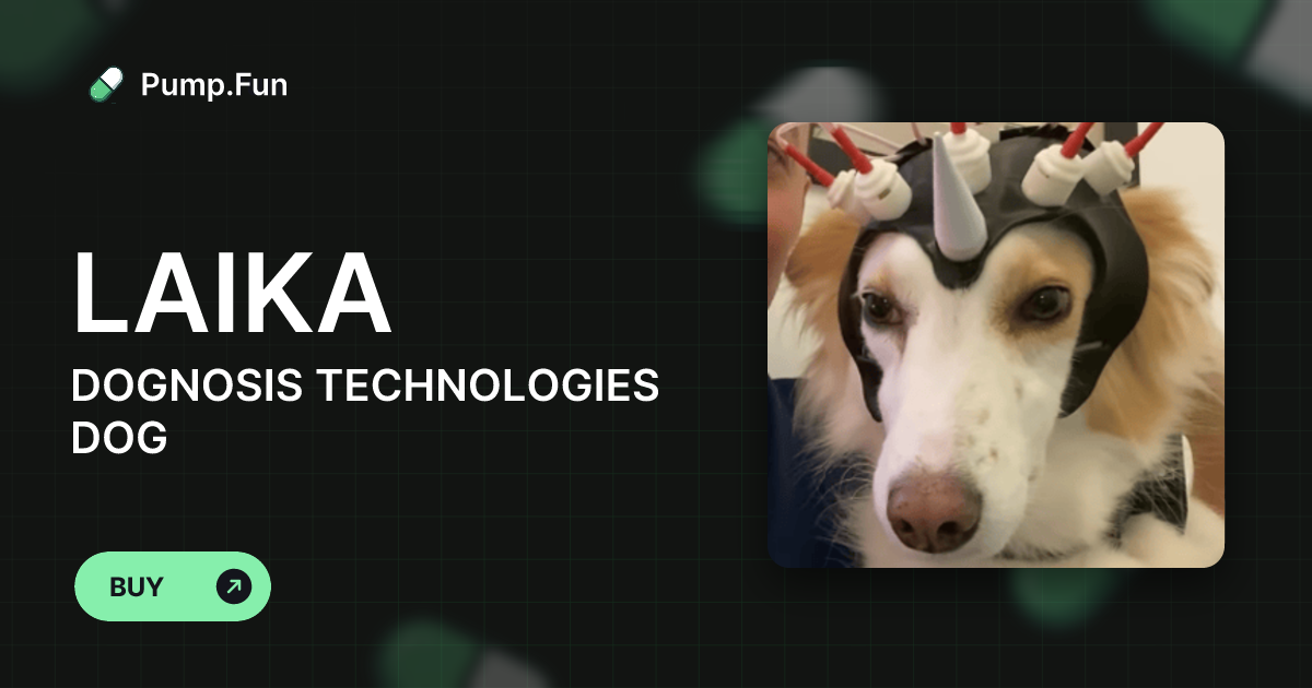 DOGNOSIS TECHNOLOGIES DOG (LAIKA) - Pump