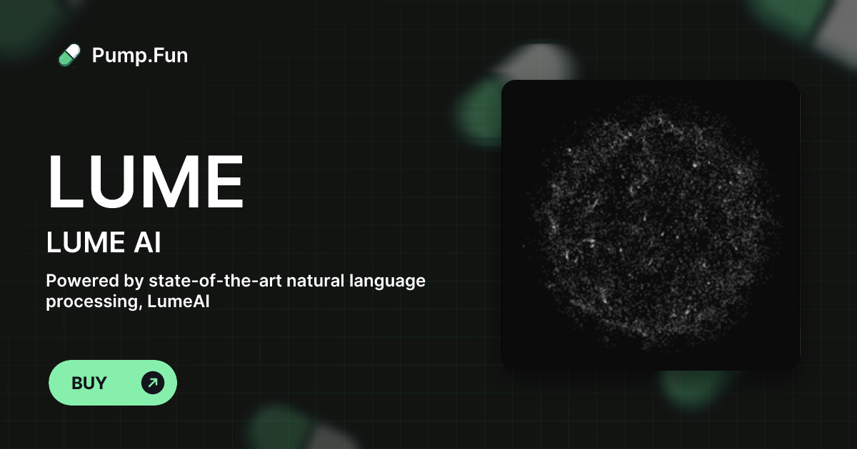 LUME AI (LUME) - Pump